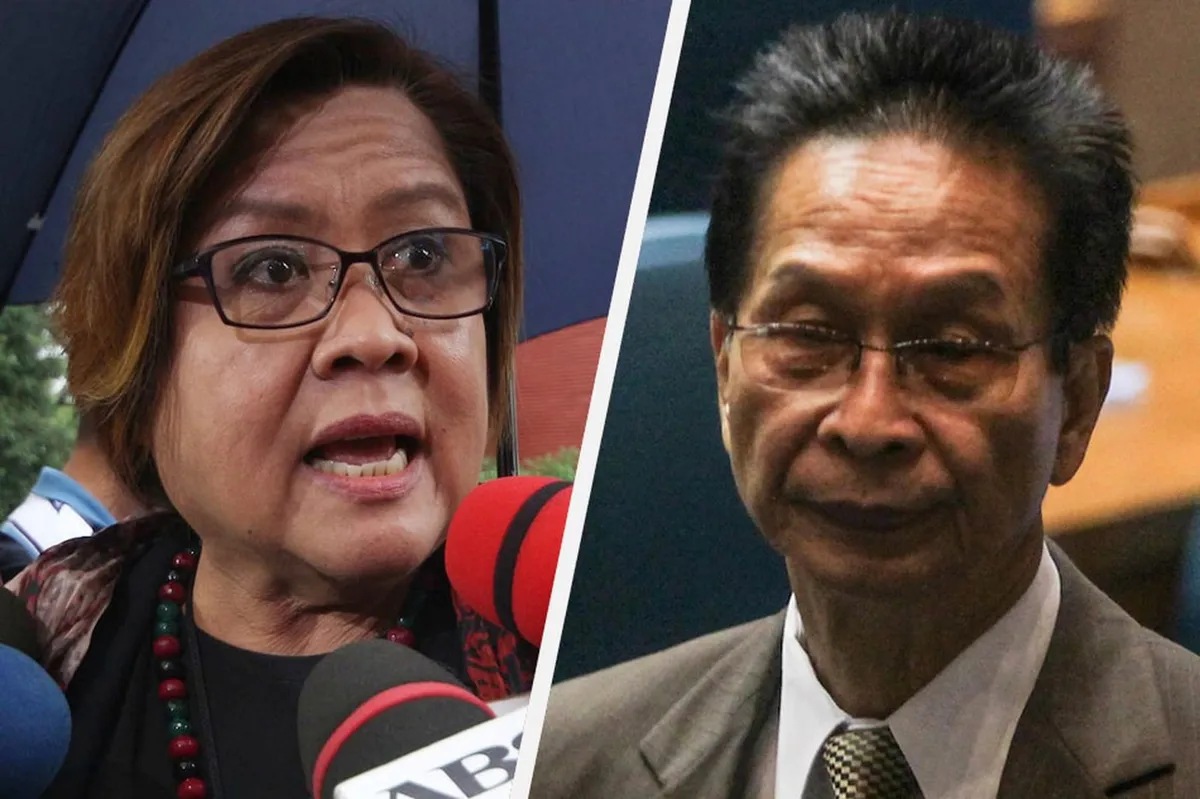Panelo: De Lima attacks vs Duterte 'inciting to sedition' | ABS-CBN News