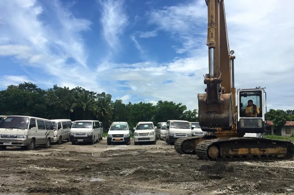 DoTr moves impounding area from Ortigas to Tarlac | ABS-CBN News