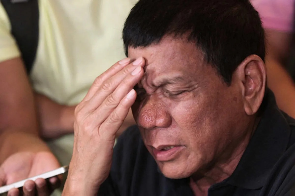 Duterte rails at U.S. 'monkeys' for halting gun sale | ABS-CBN News