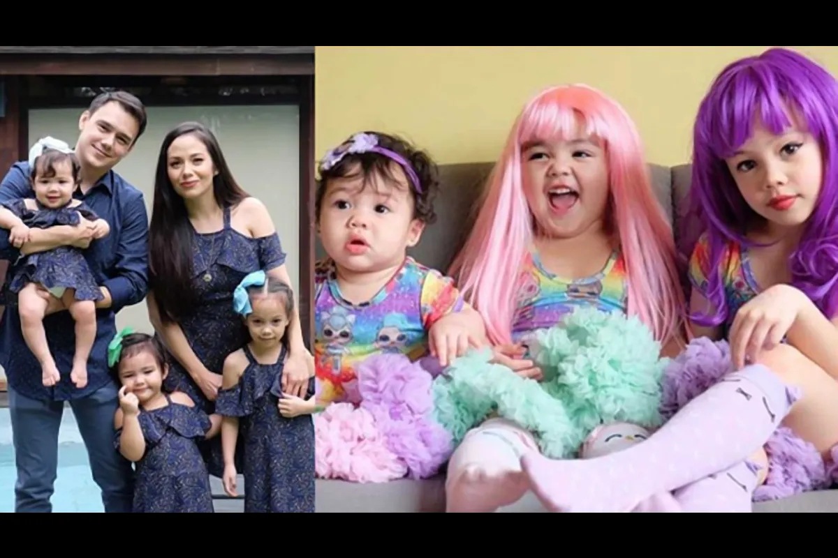 Meet the adorable Tres Marias of Patrick Garcia and wife Nikka | ABS ...