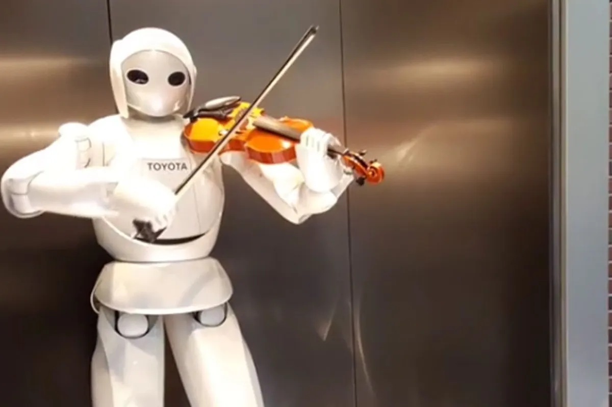 WATCH: This robot can play the violin | ABS-CBN Lifestyle