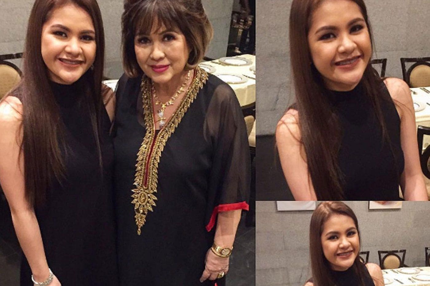 LOOK: Duterte's granddaughter Isabelle signs up with Annabelle | ABS ...