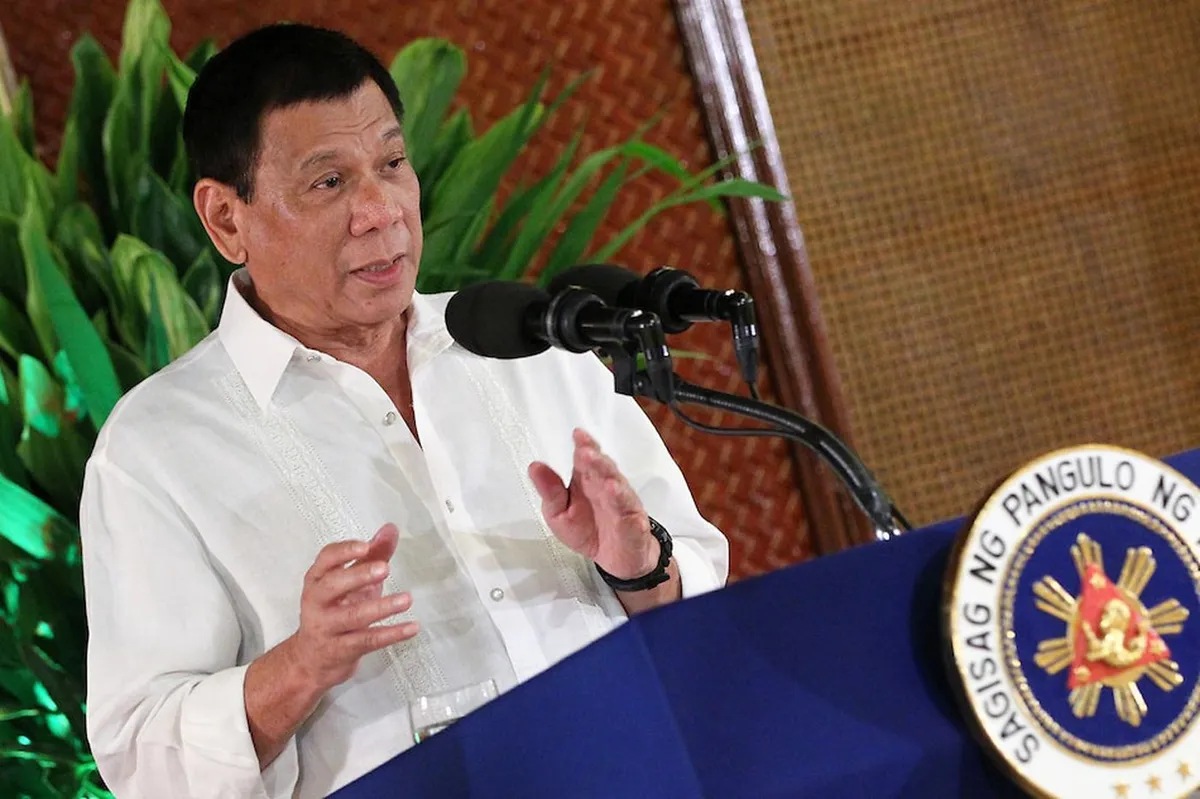 Duterte stands by veracity of 'drug matrix' despite 'errors' | ABS-CBN News