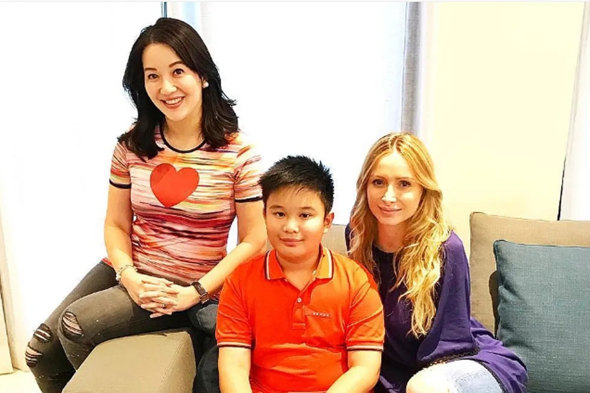 LOOK: Bimby meets baby brother for first time | ABS-CBN Entertainment