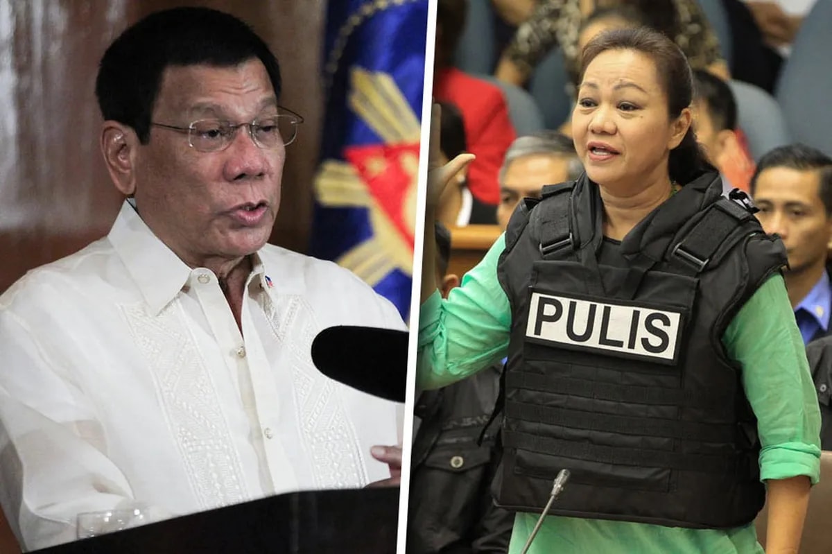 Duterte backs acquittal of Janet Napoles in detention case | ABS-CBN News
