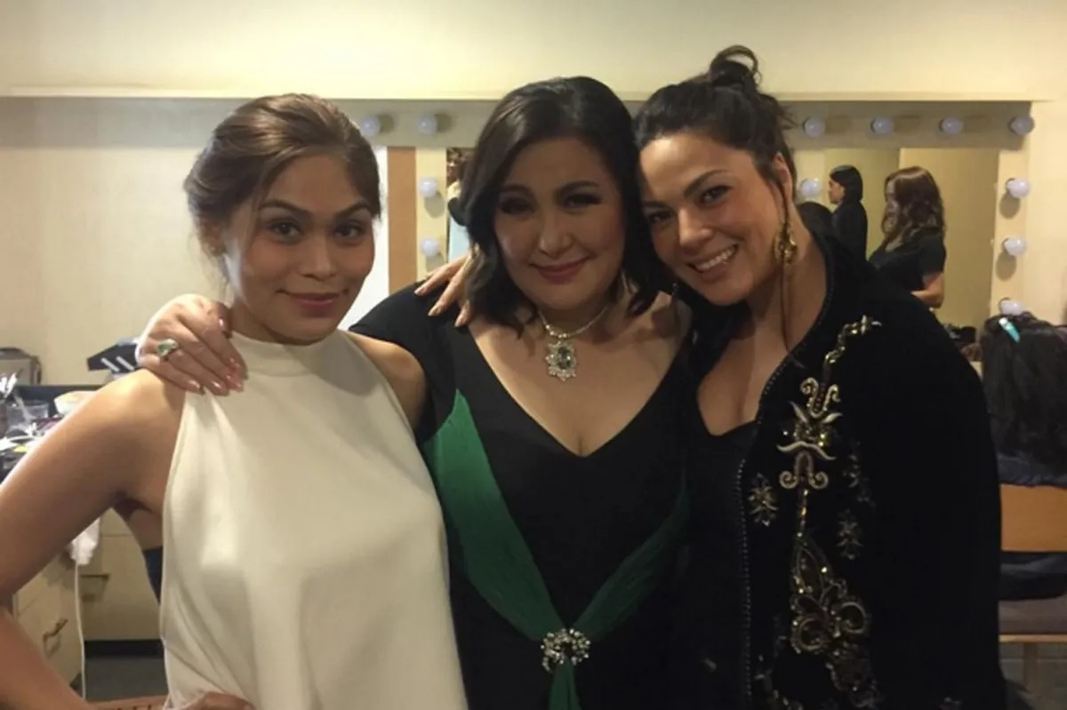 Garie Concepcion supports movie of dad Gabby with Sharon | ABS-CBN ...