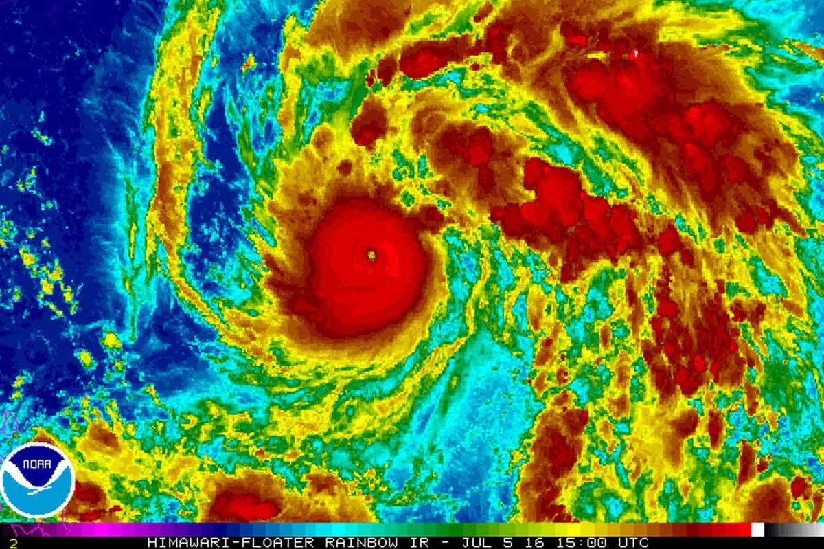 JTWC: Typhoon Butchoy rapidly intensifies | ABS-CBN News
