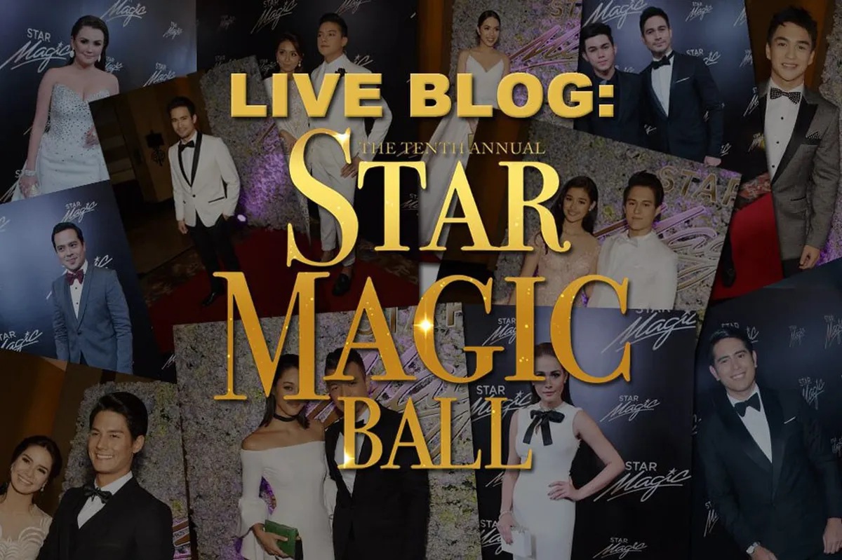 LIVE BLOG: The 10th Star Magic Ball Red Carpet | ABS-CBN Entertainment