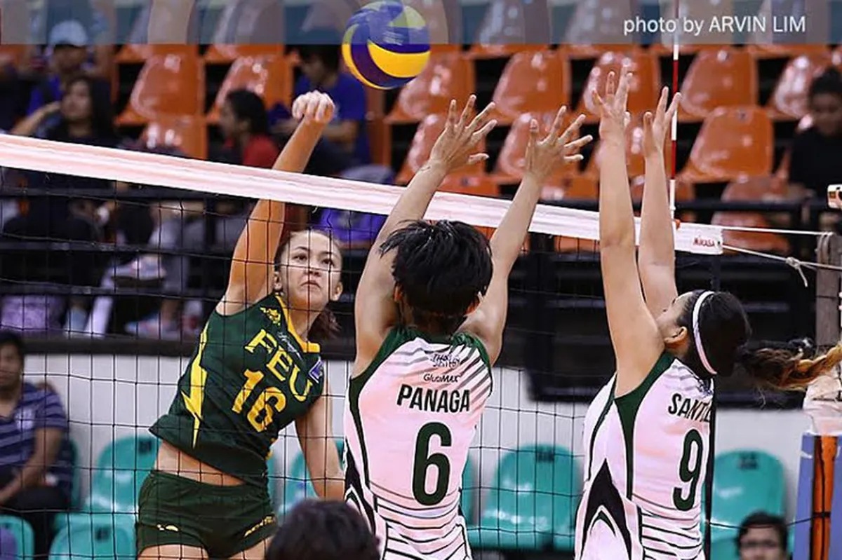 FEU outclasses CSB in V-League | ABS-CBN Sports