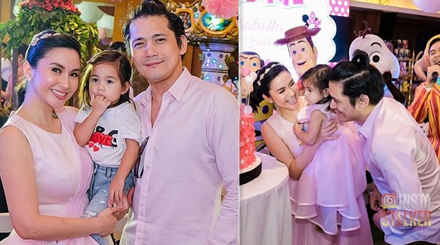 LOOK: Mariel and Robin Padilla's daughter Isabella celebrates 2nd ...