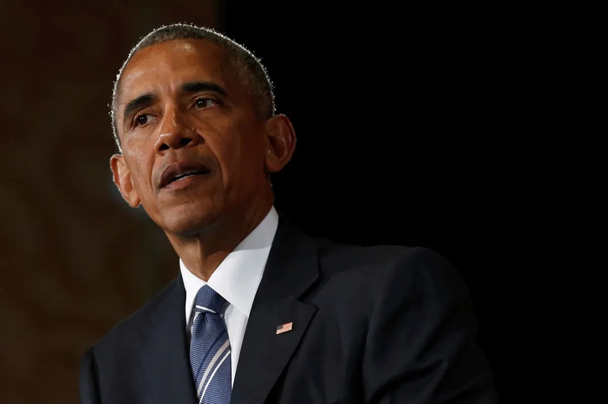 Obamas send their final Christmas message from White House | ABS-CBN