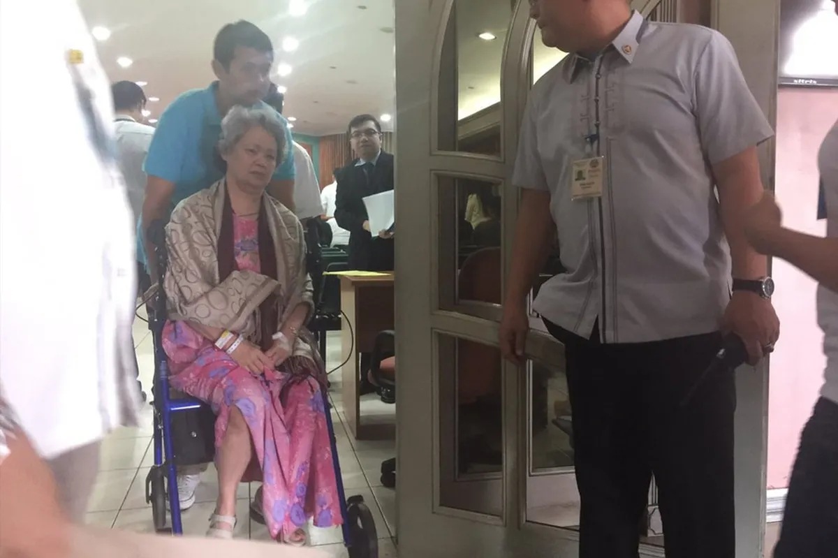 Accused in GMA plunder case resurfaces after 4 years | ABS-CBN News