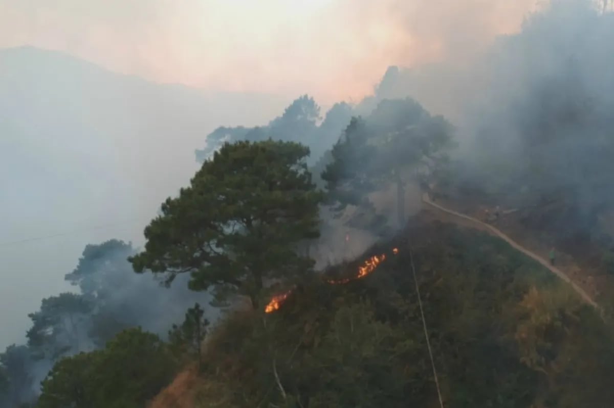 2 forest fire, sumiklab sa Benguet | ABS-CBN News 2 forest fire, sumiklab sa Benguet | ABS-CBN News