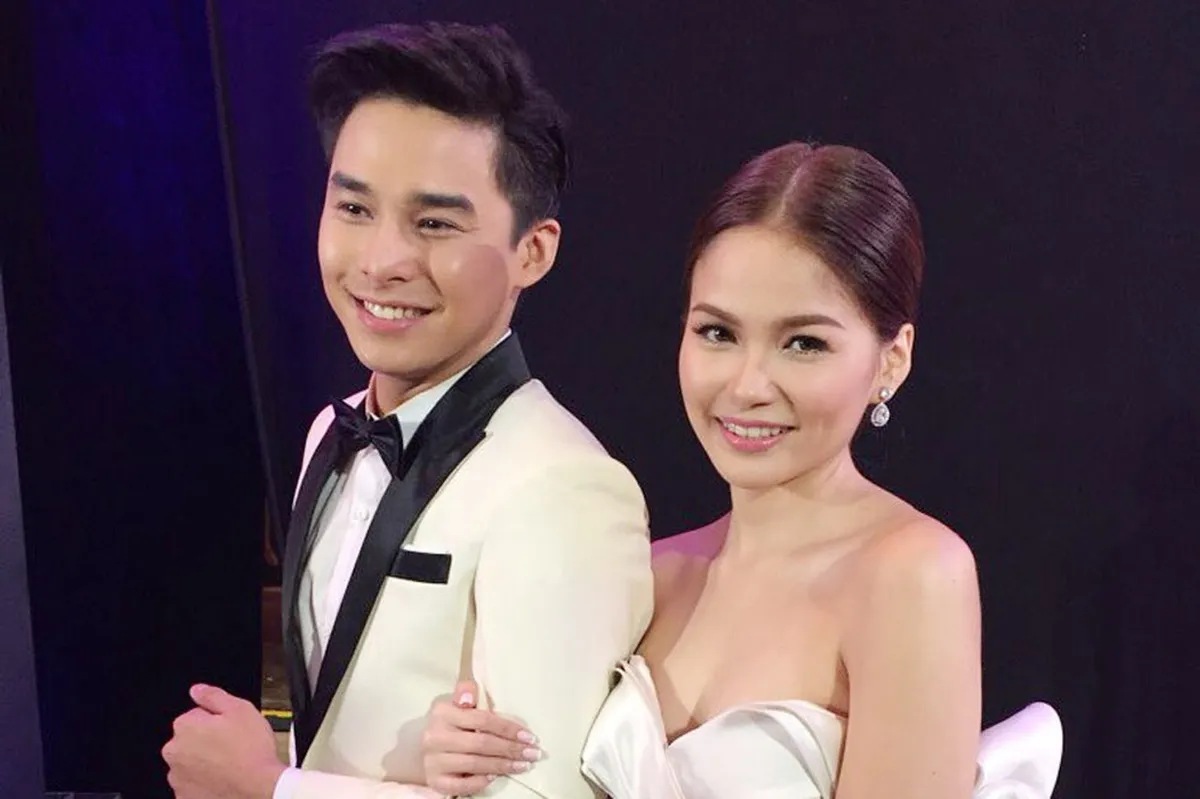 'PBB' sweethearts Mccoy, Elisse charm Star Magic Ball | ABS-CBN ...