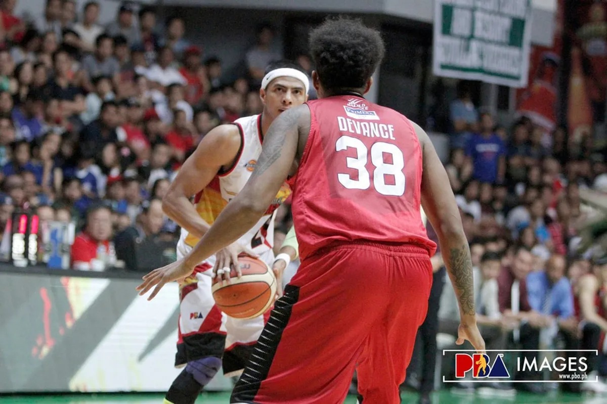 Joe Devance embodied Ginebra's resilience in Game 2 | ABS-CBN Sports