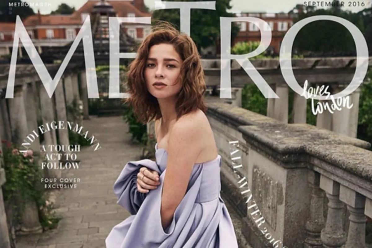 LOOK: Andi stuns in fashion shoot in London | ABS-CBN Lifestyle