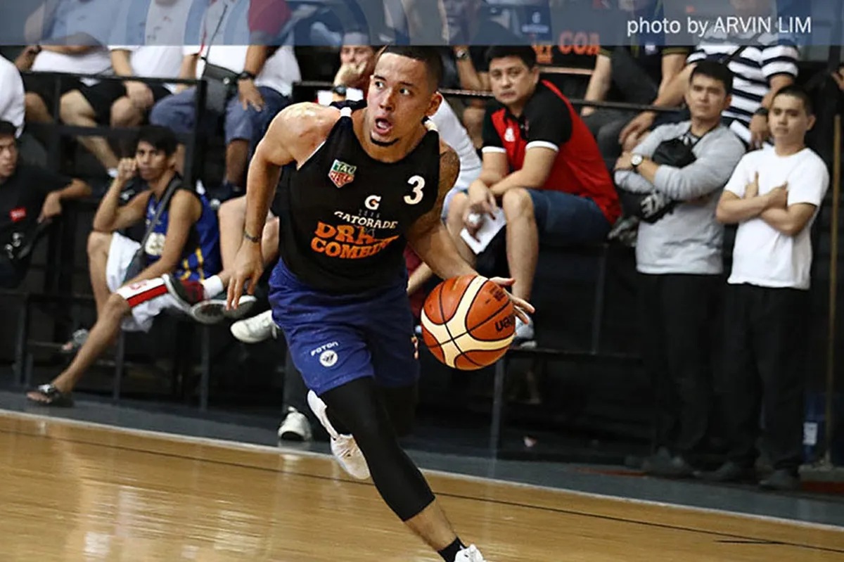 35 names later, Mikee Reyes sees draft dream fulfilled | ABS-CBN Sports