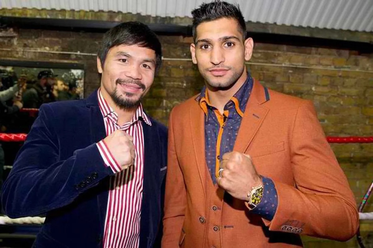 Manny Pacquiao 'in negotiations' to fight Amir Khan | ABS-CBN Sports