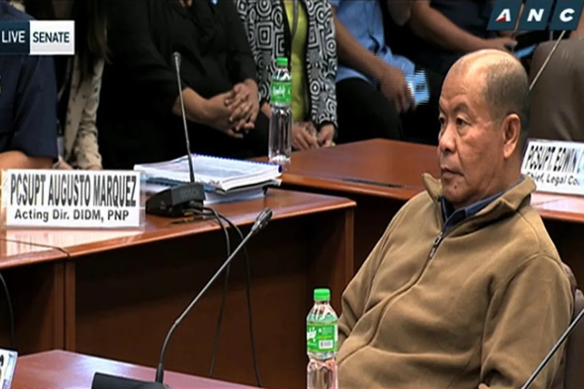 WATCH: Trillanes uses 'watch test' on Lascañas | ABS-CBN News