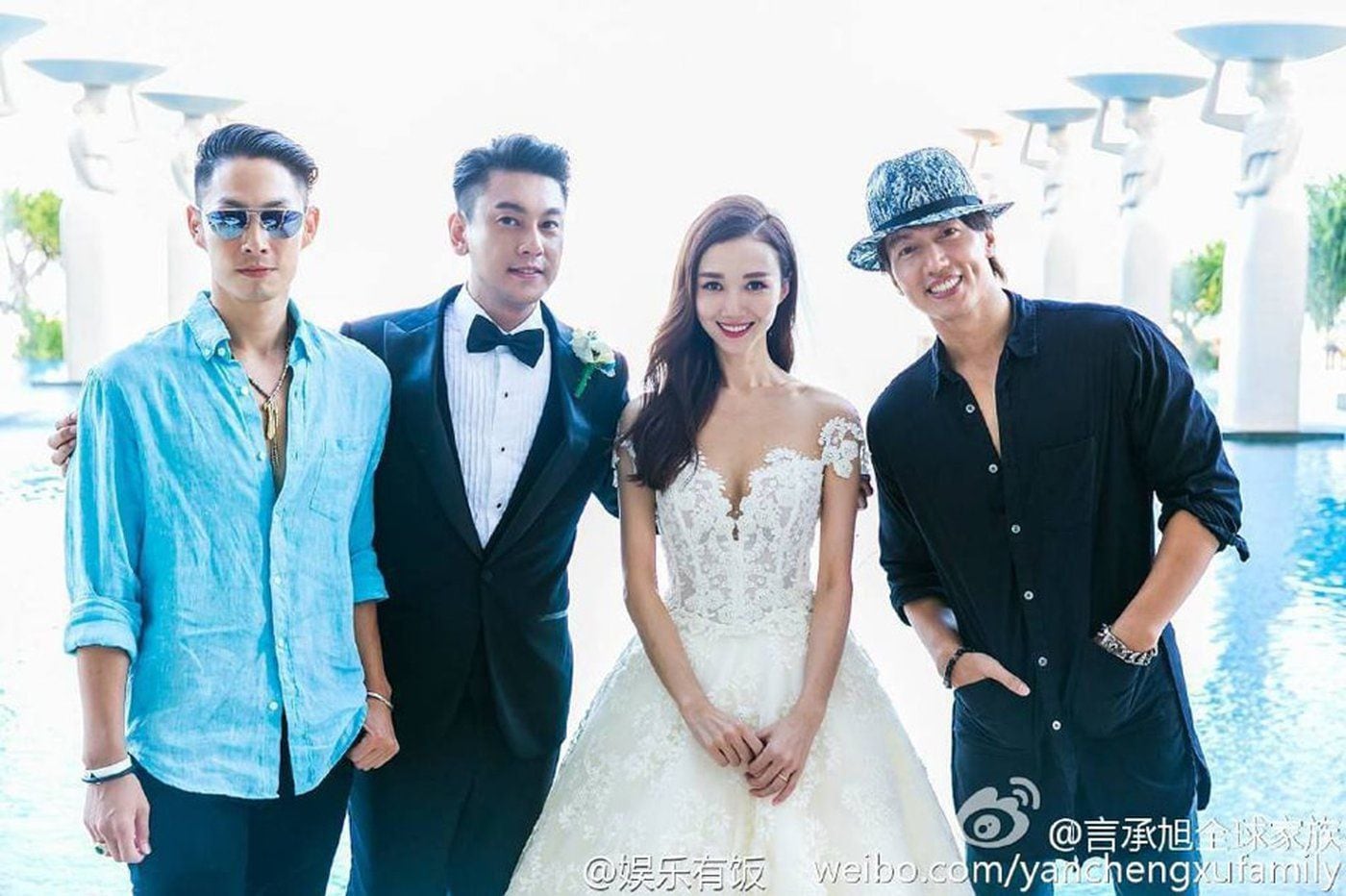 F4 sans Vic Chou reunites for Ken's wedding | ABS-CBN Entertainment