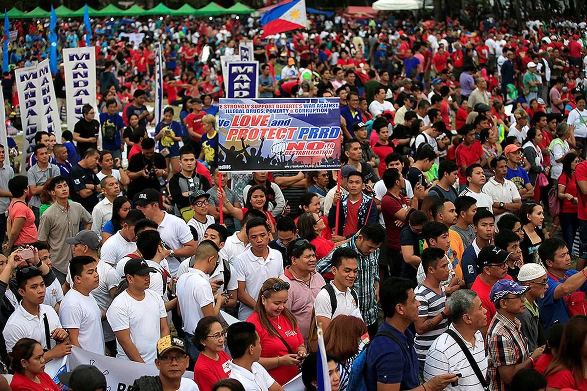 Andanar at pro-Duterte rally: 'This is proof of the real People Power ...