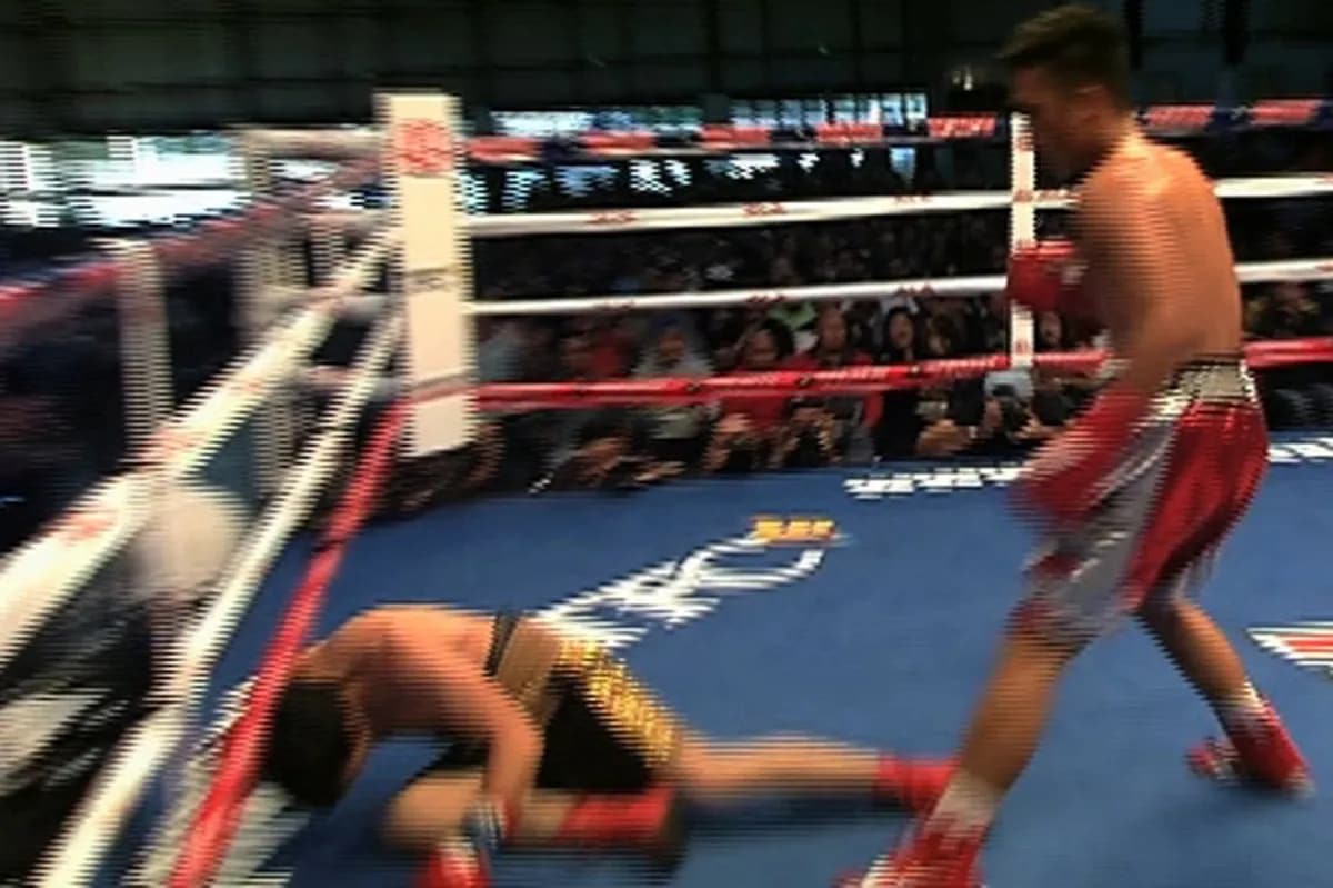 WATCH: Jason Pagara wins by knockout | ABS-CBN Sports