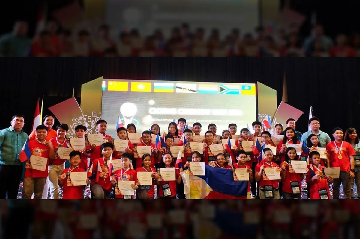 Pinoy kids win 35 math, science medals in Indonesia contest | ABS-CBN