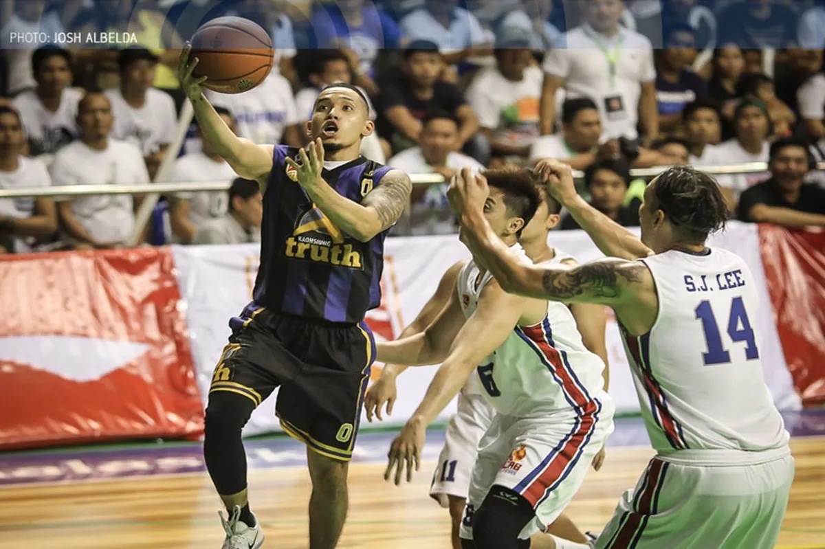 Former UP guard Mikee Reyes hopes to earn ABL contract | ABS-CBN Sports