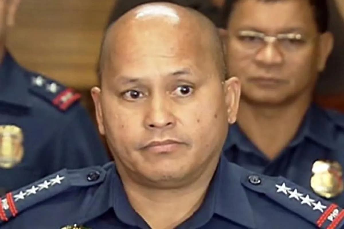 Dela Rosa 'wants to cry' with cops tagged in drugs | ABS-CBN News