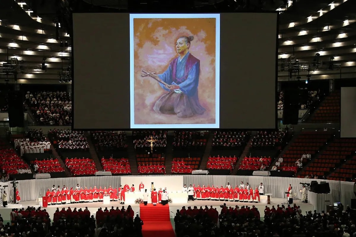 Catholic Church beatifies Japanese samurai | ABS-CBN