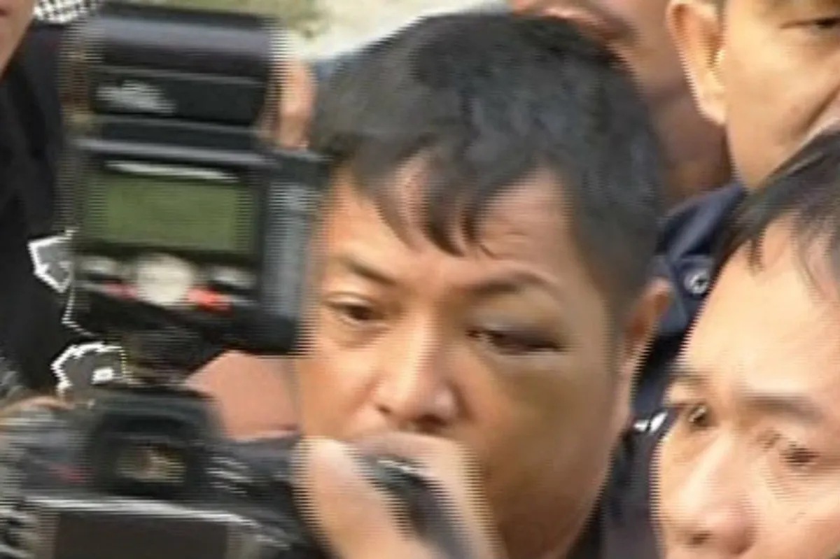 WATCH: Road rage suspect arrives in Manila | ABS-CBN News