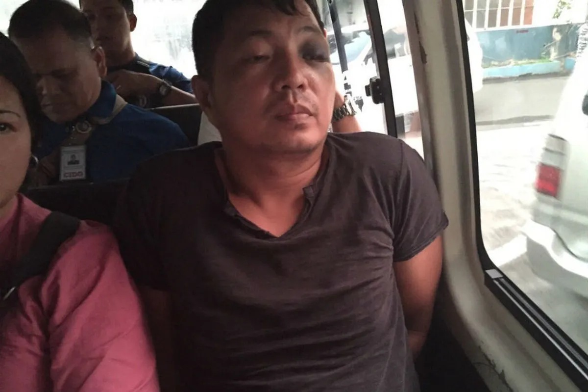 LOOK: Quiapo road rage suspect turned over to Manila police | ABS-CBN News