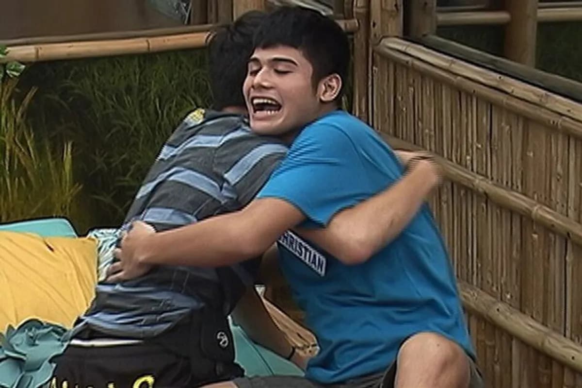 'PBB': Marco, Christian end dispute with a hug | ABS-CBN Entertainment