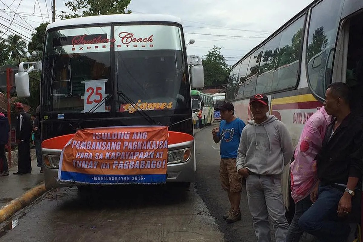 5,000 troop to Manila from Mindanao for Duterte's SONA | ABS-CBN News