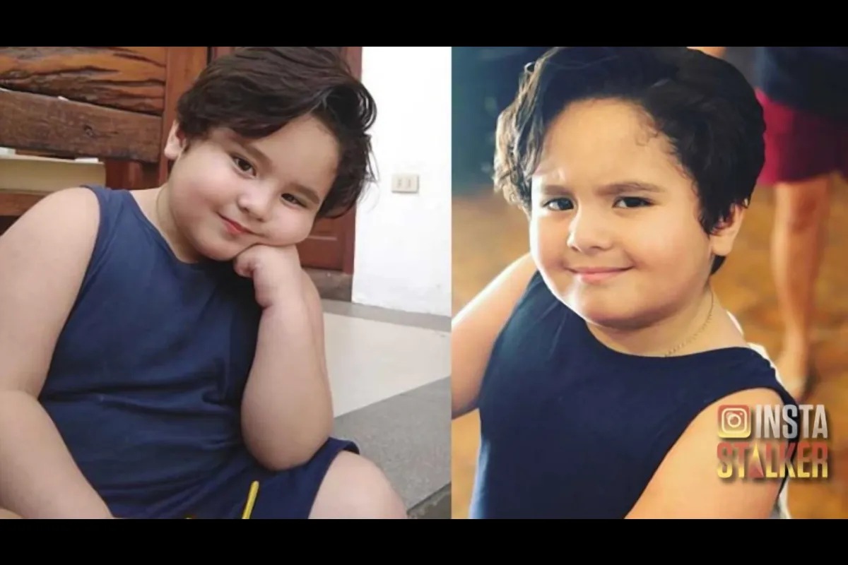 Meet Daniel Padilla’s cute stress reliever, Adam Jordan Lim | ABS-CBN ...