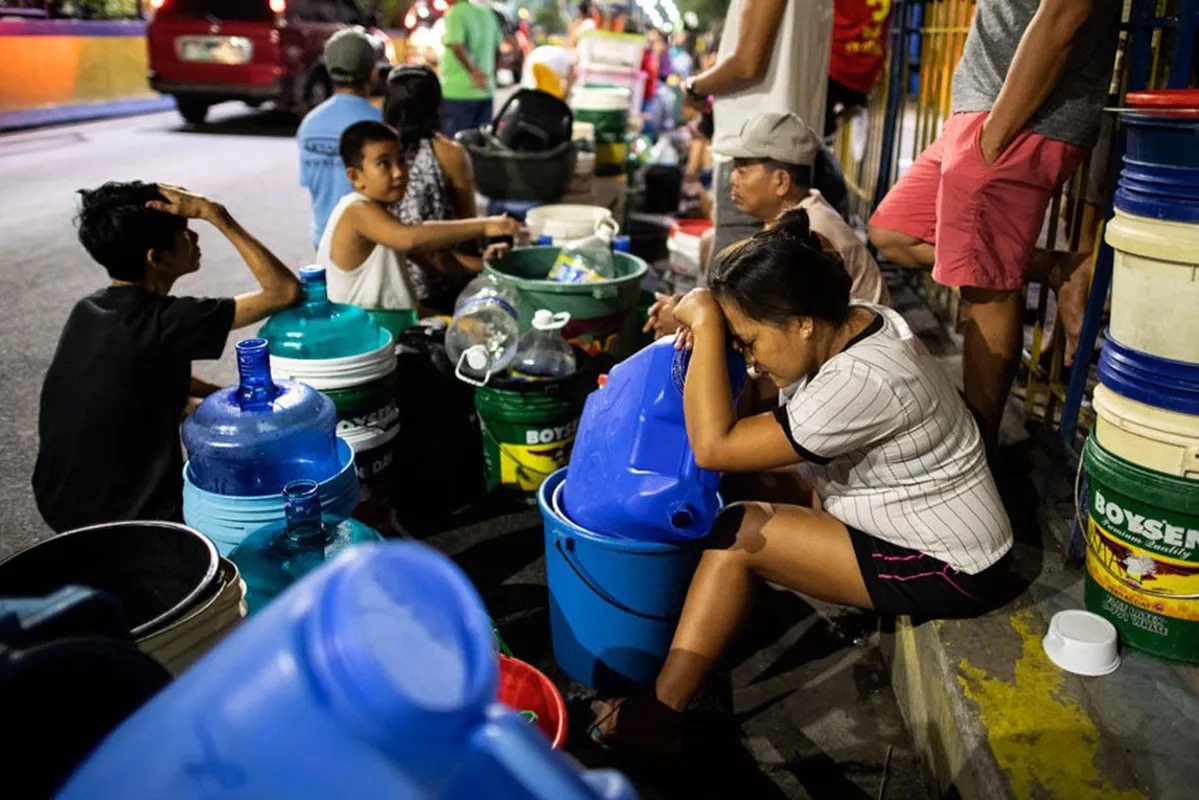 Permanenteng solusyon sa kawalan ng tubig, ipinanawagan | ABS-CBN News Permanenteng solusyon sa kawalan ng tubig, ipinanawagan | ABS-CBN News