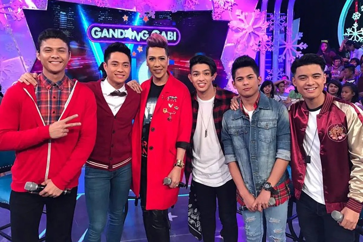 WATCH: Tristan imitates Vice, BoybandPH members | ABS-CBN Entertainment