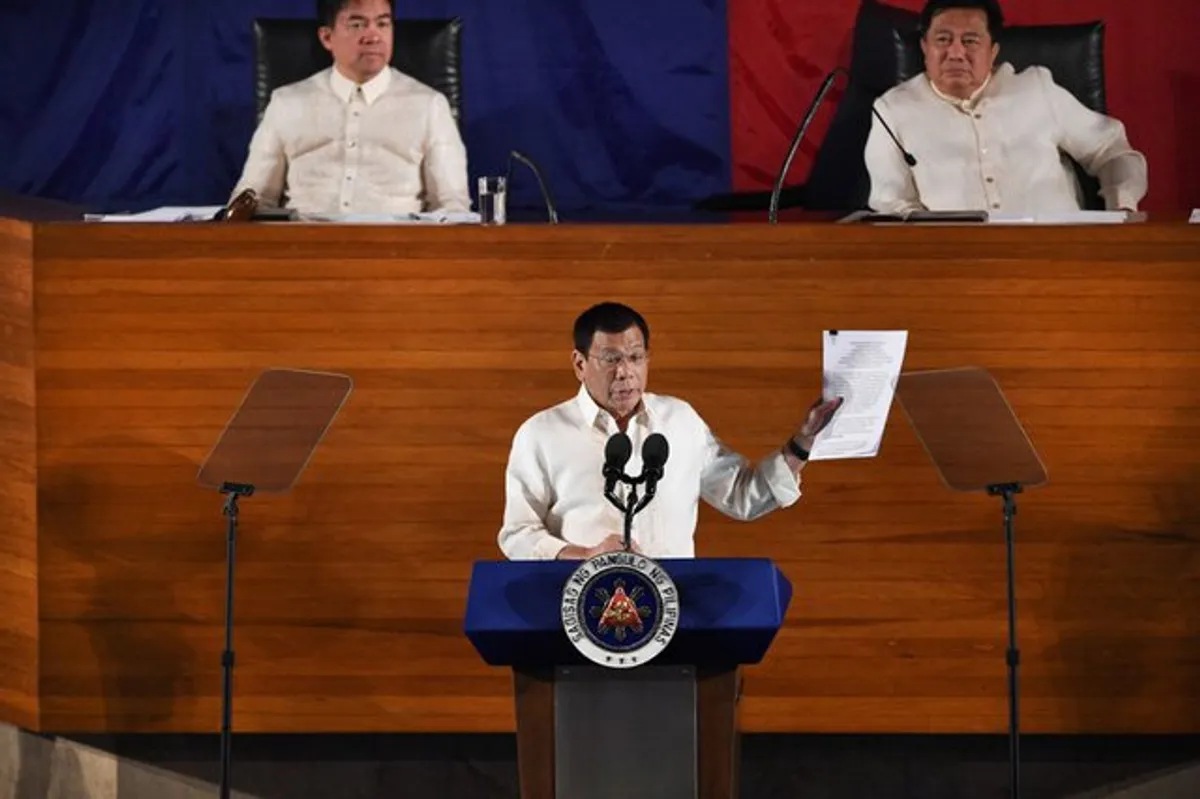 PSE chief lauds Duterte's infrastructure goals | ABS-CBN News