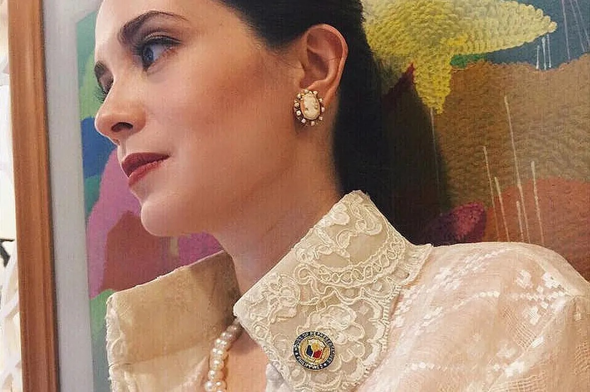 Did you know? Lucy Torres wore Richard's barong for SONA | ABS-CBN ...