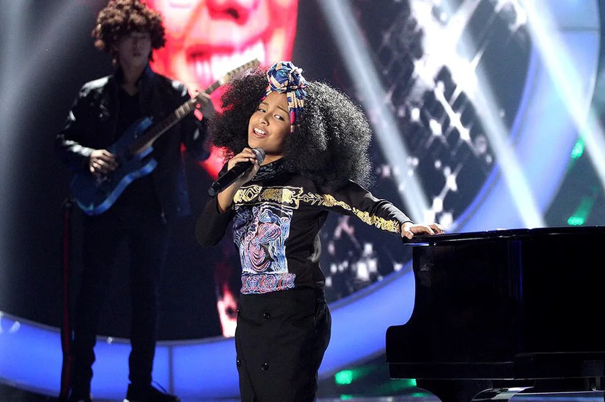 'Your Face Sounds Familiar': Sam Shoaf transforms into Alicia Keys ...
