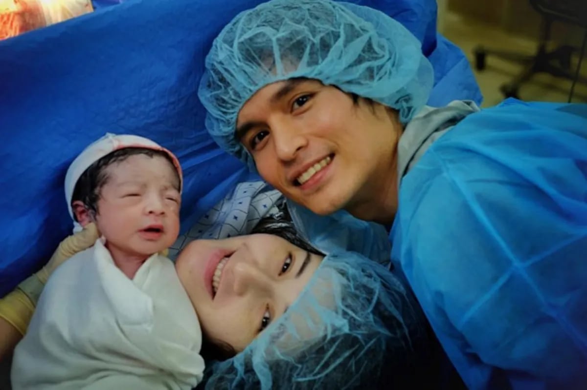 LOOK: Japoy Lizardo, wife welcome first child | ABS-CBN Sports