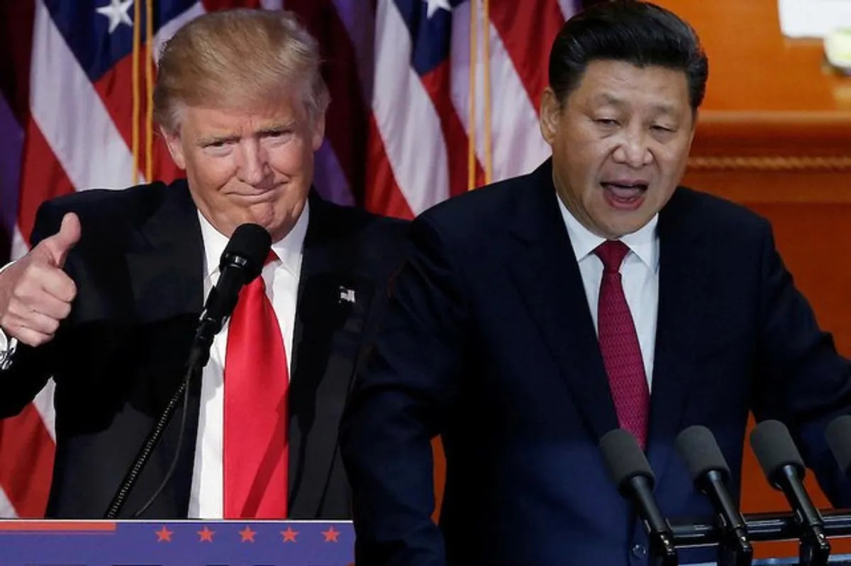 China's Xi tells Trump cooperation is only choice | ABS-CBN