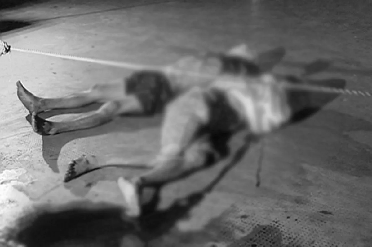 2 hinihinalang biktima ng summary execution, natagpuan sa tapat ng paaralan | ABS-CBN News