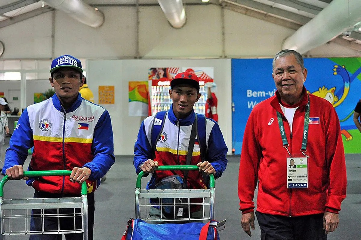 Pinoy boxers arrive in Rio | ABS-CBN Sports