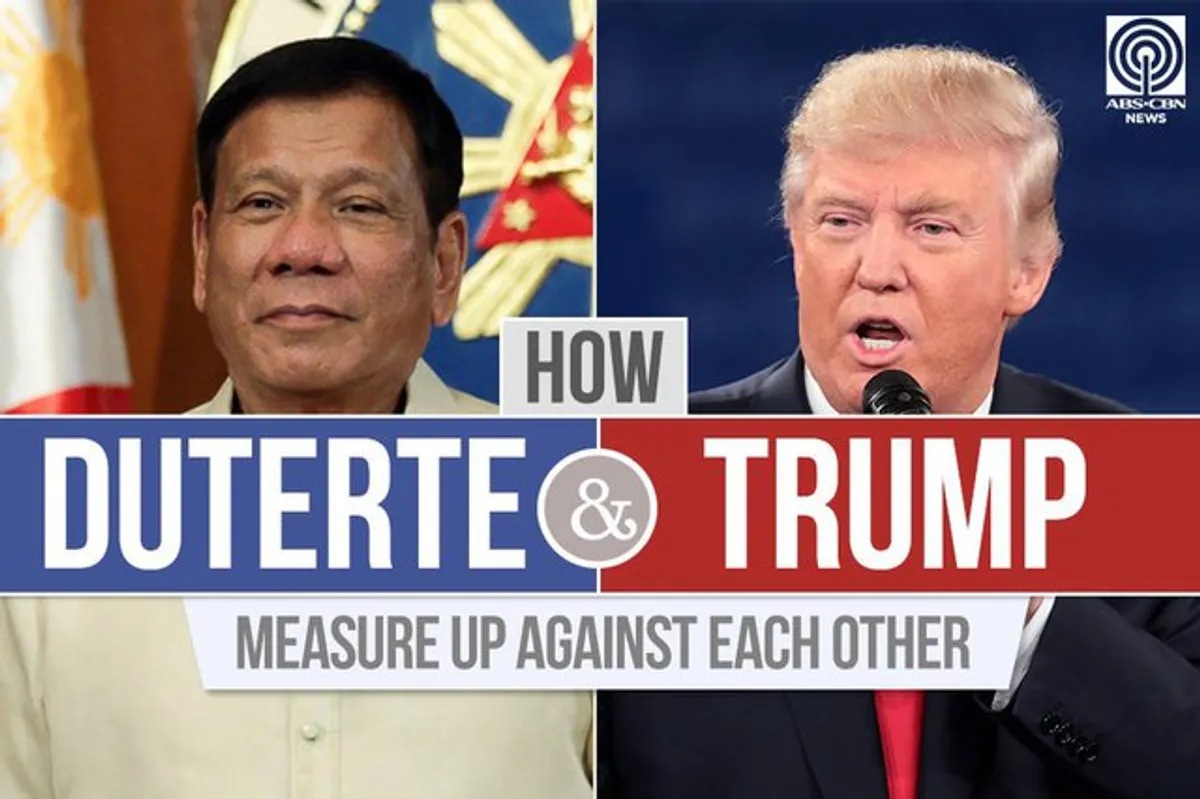 How Duterte and Trump measure up | ABS-CBN News