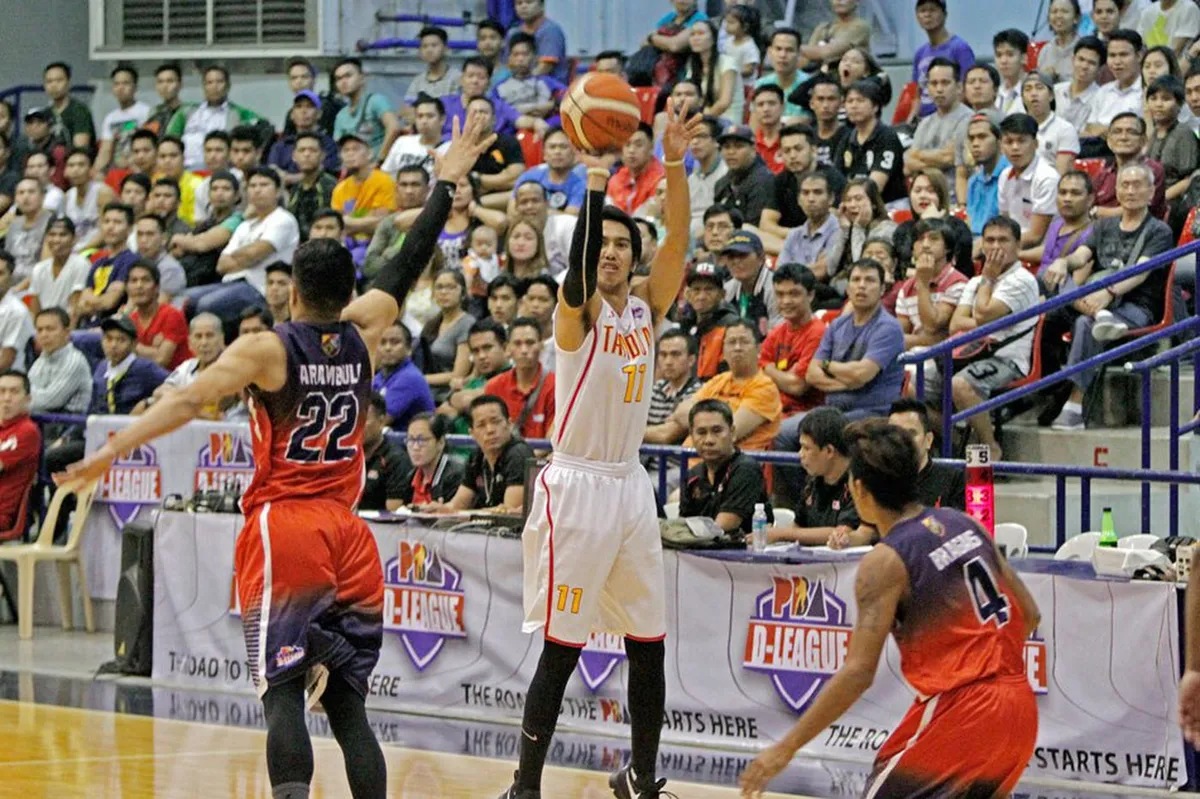 PBA D-League: Tanduay hands AMA 2nd straight loss | ABS-CBN Sports