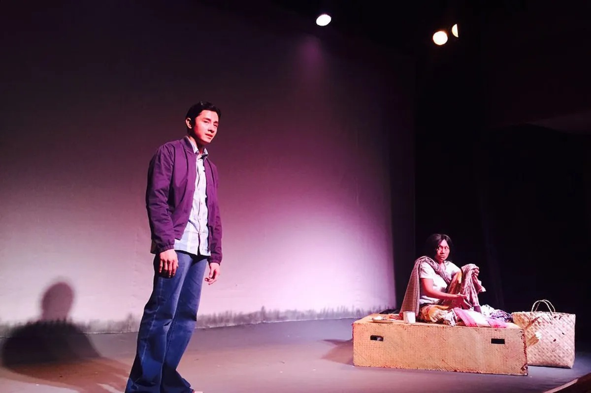 Review: Angeli Bayani acts up a storm in 'Buwan at Baril' | ABS-CBN ...