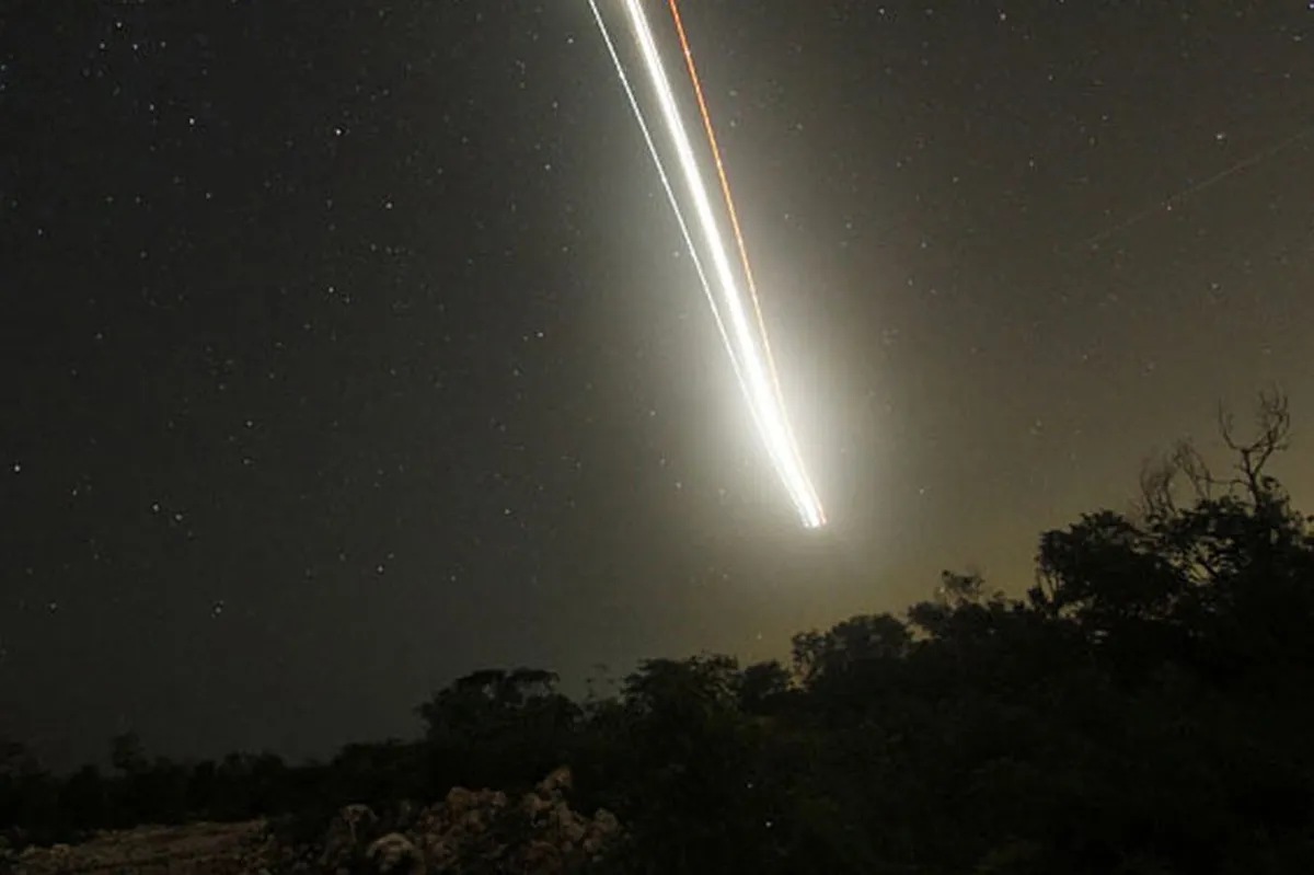 What was that explosion? Only a meteor | ABS-CBN News