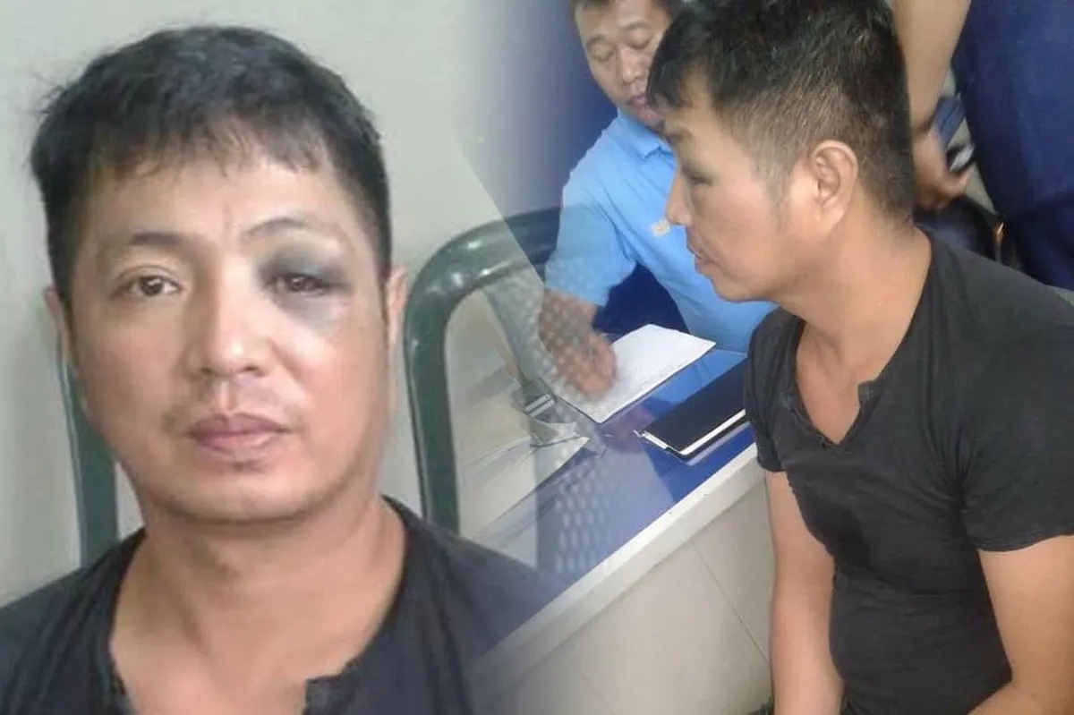 WATCH: Road rage suspect en route to Manila | ABS-CBN News