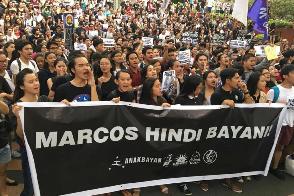 No permits needed for anti-Marcos protests: Palace | ABS-CBN News